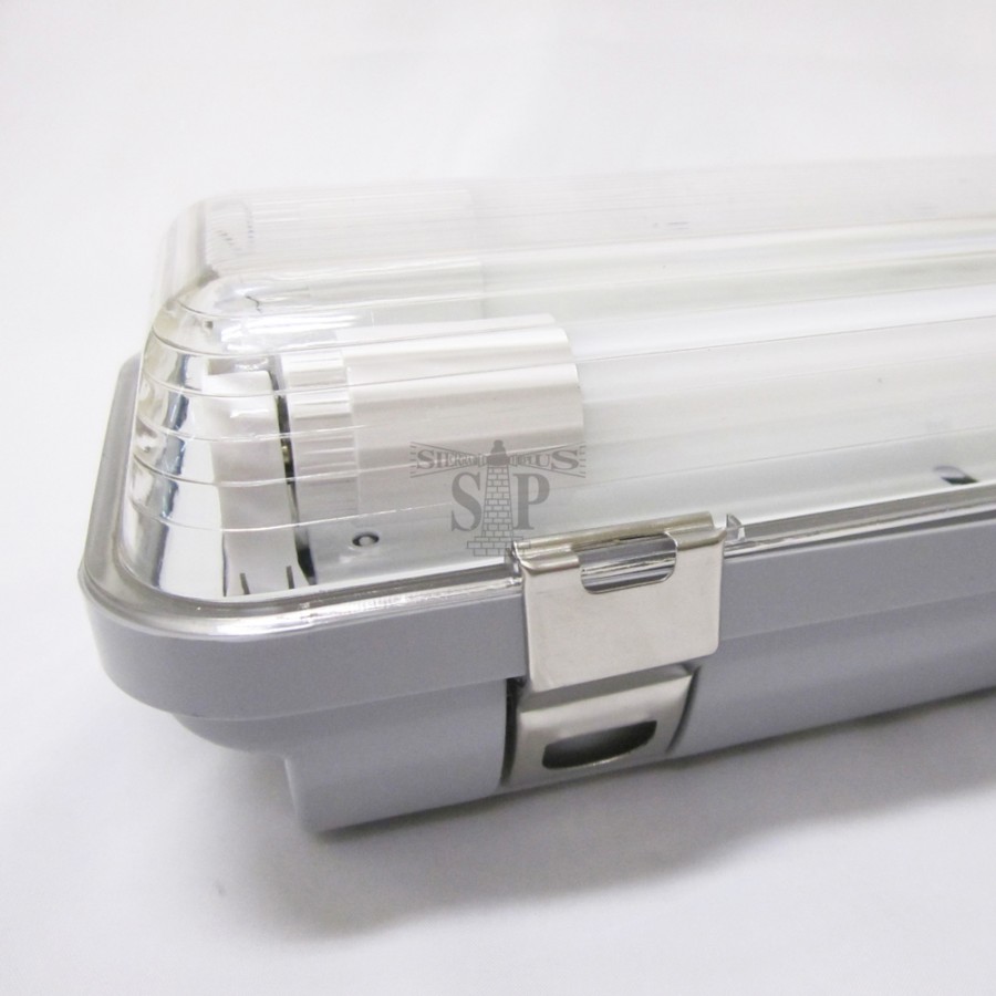 BTG 4ft Anti Corrosive/Weatherproof Double Circuit Casing For 4ft T8 ...