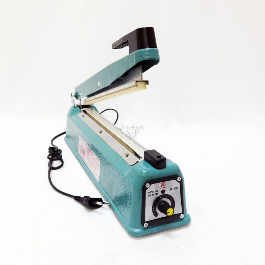 12-inch 400W Impulse Sealer For PE/PP Plastic Bag (Green)