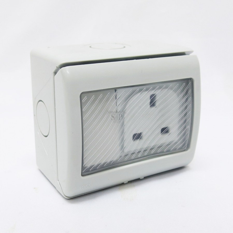 BTG IP55 13A Weatherproof Switch Socket [Surface Mounted Type]
