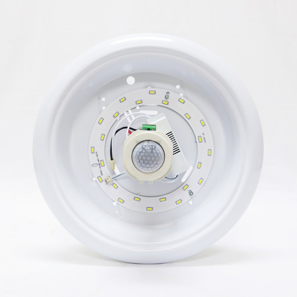 12-inch 12W Flush Mount LED Ceiling Light Round c/w PIR Motion Sensor ...
