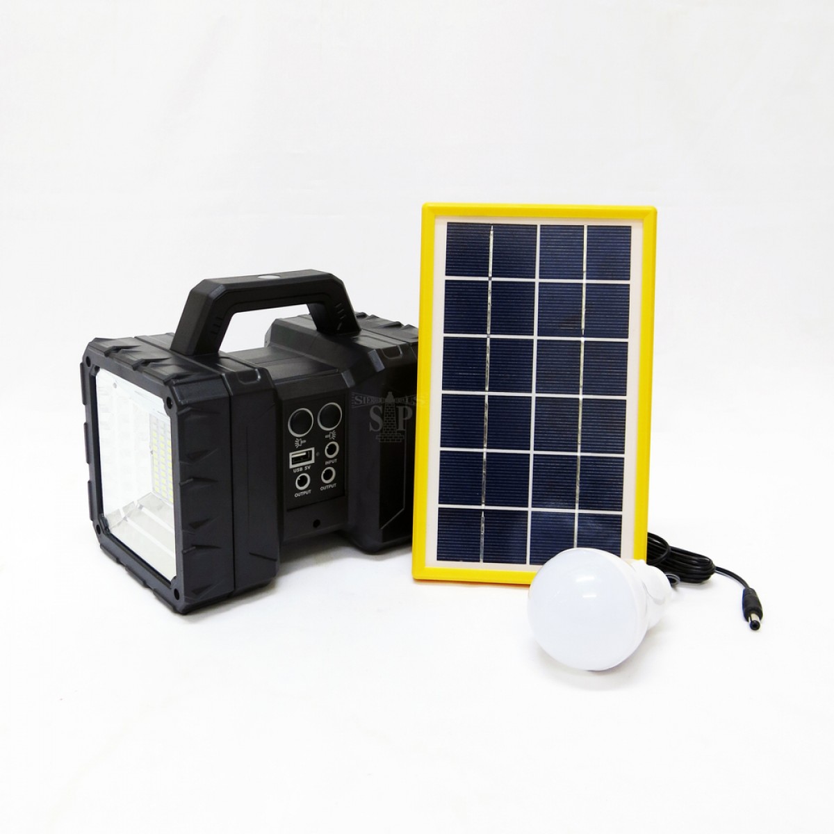 JD-998 30W Weatherproof Rechargeable Solar LED Multi-functional Light c ...