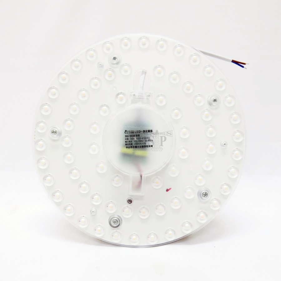 E-TEN 36W LED Round Tube [Magnet Type]