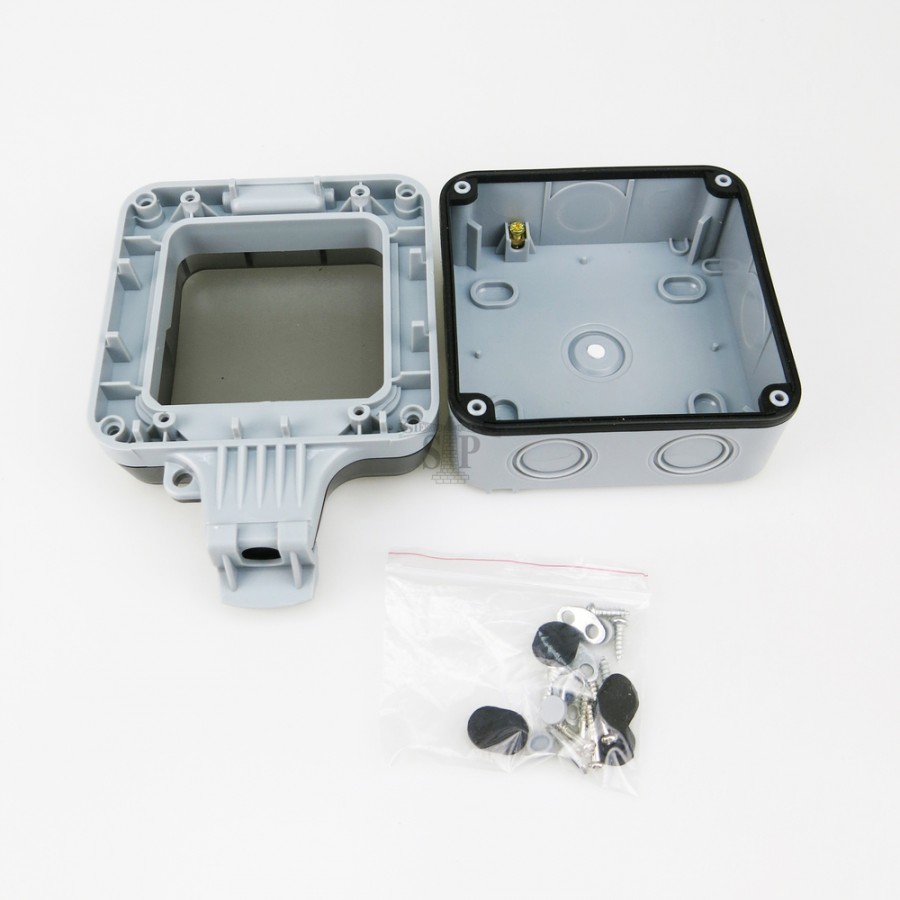 BTG CY Series IP66 Weatherproof Protective Cover/Socket Enclosure For ...