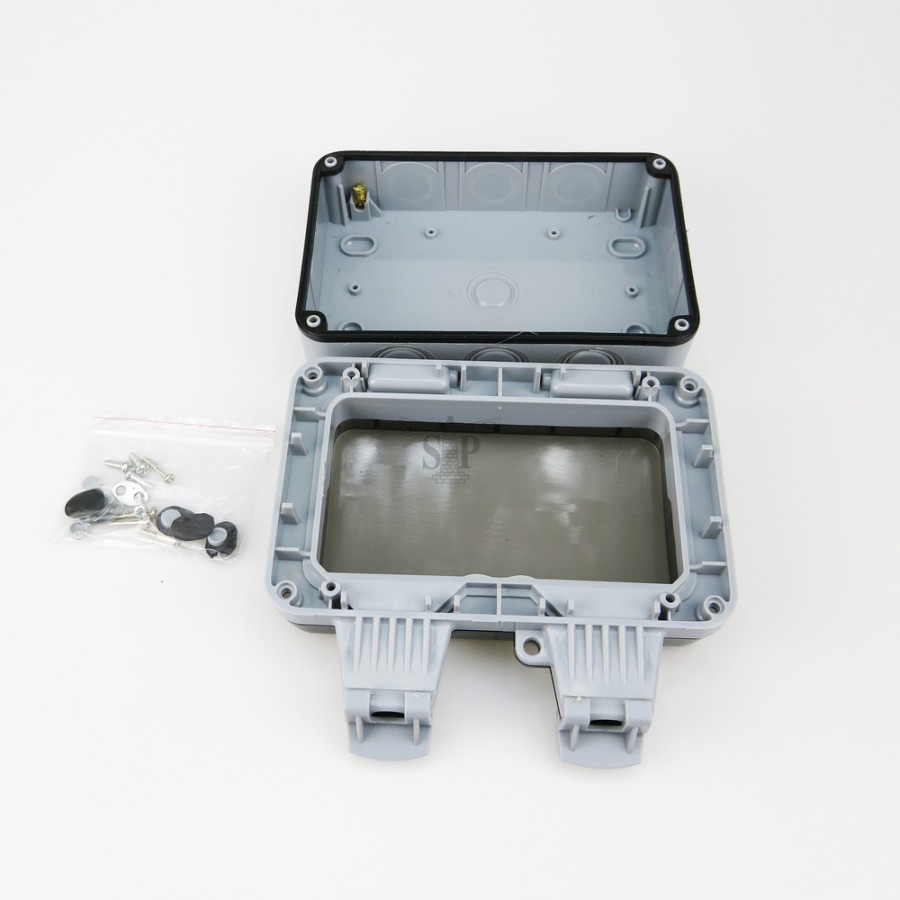 BTG CY Series IP66 Weatherproof Protective Cover/Socket Enclosure For ...