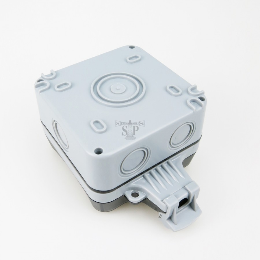 BTG CY Series IP66 Weatherproof Protective Cover/Socket Enclosure For ...