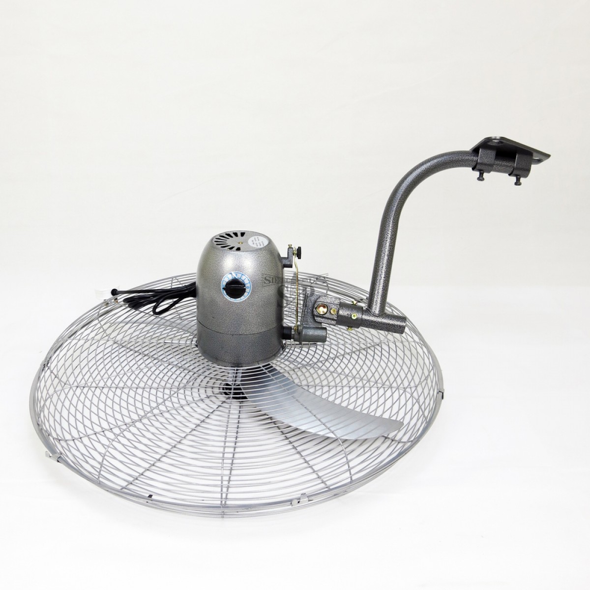 GOLD LUX 26-inch Industrial Wall Fan 3 Speeds (Grey)