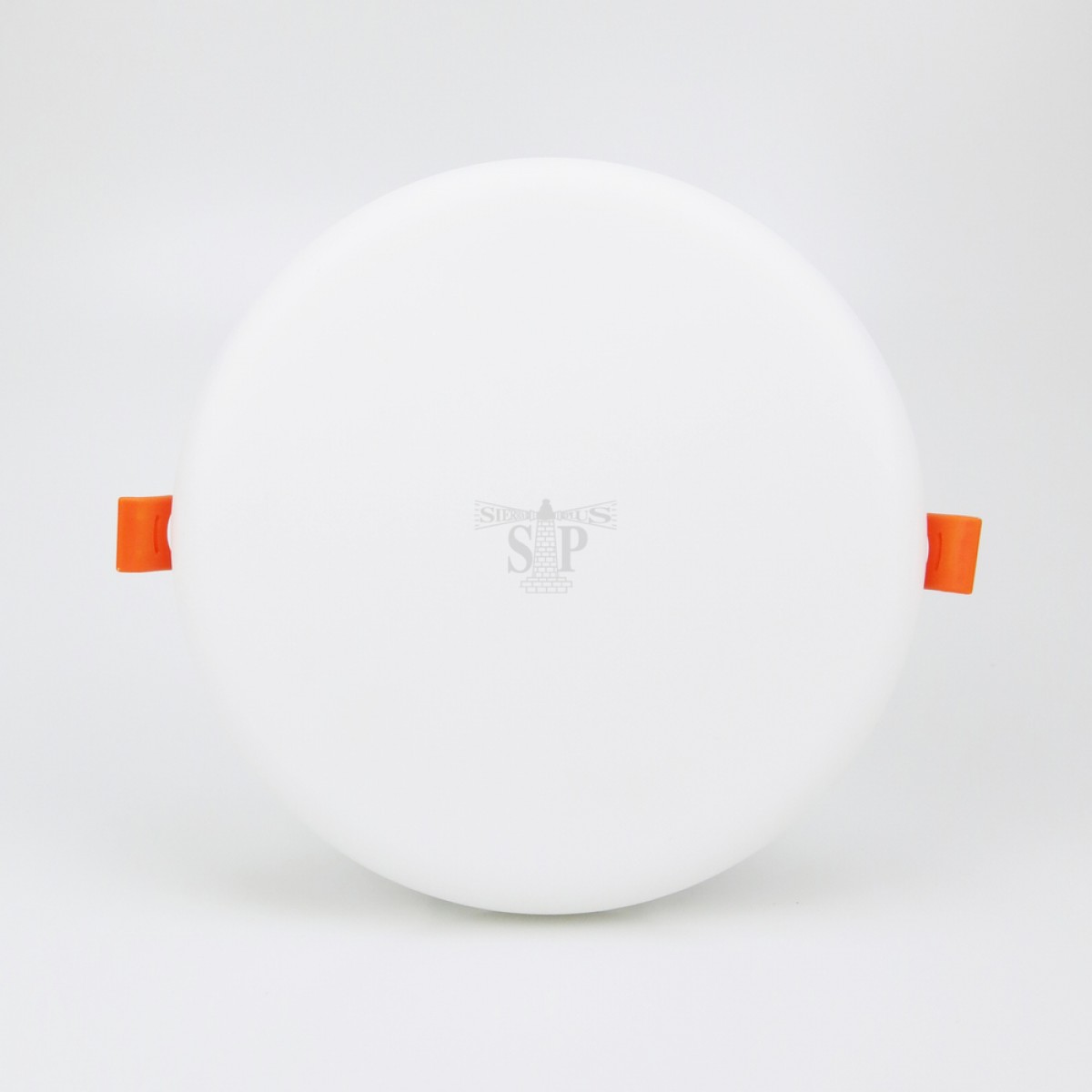 GDLA 6-inch 24W SMD 2835 LED Rimless Backlit Down Light Round [Recessed]