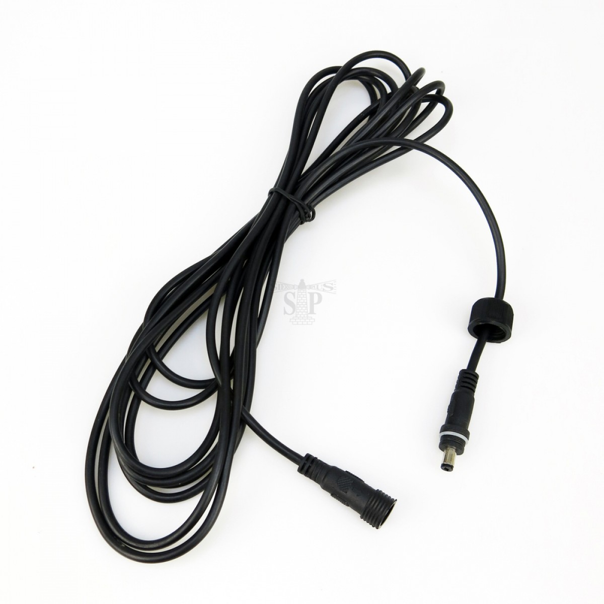 5M Extension Cable for Solar Lighting (Black)