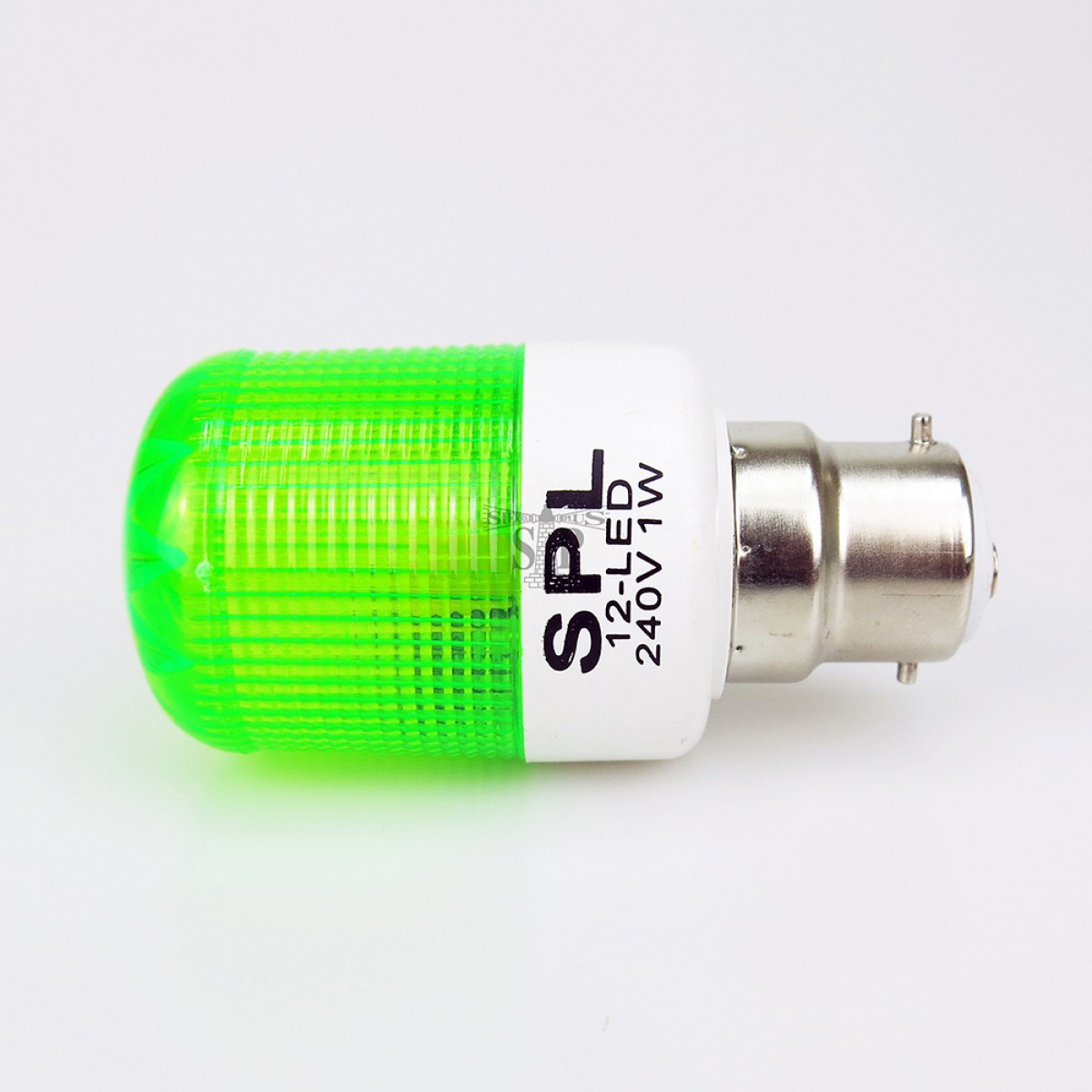 SPL B22 1W 12 Lite LED Neon Bulb/Night Light Bulb