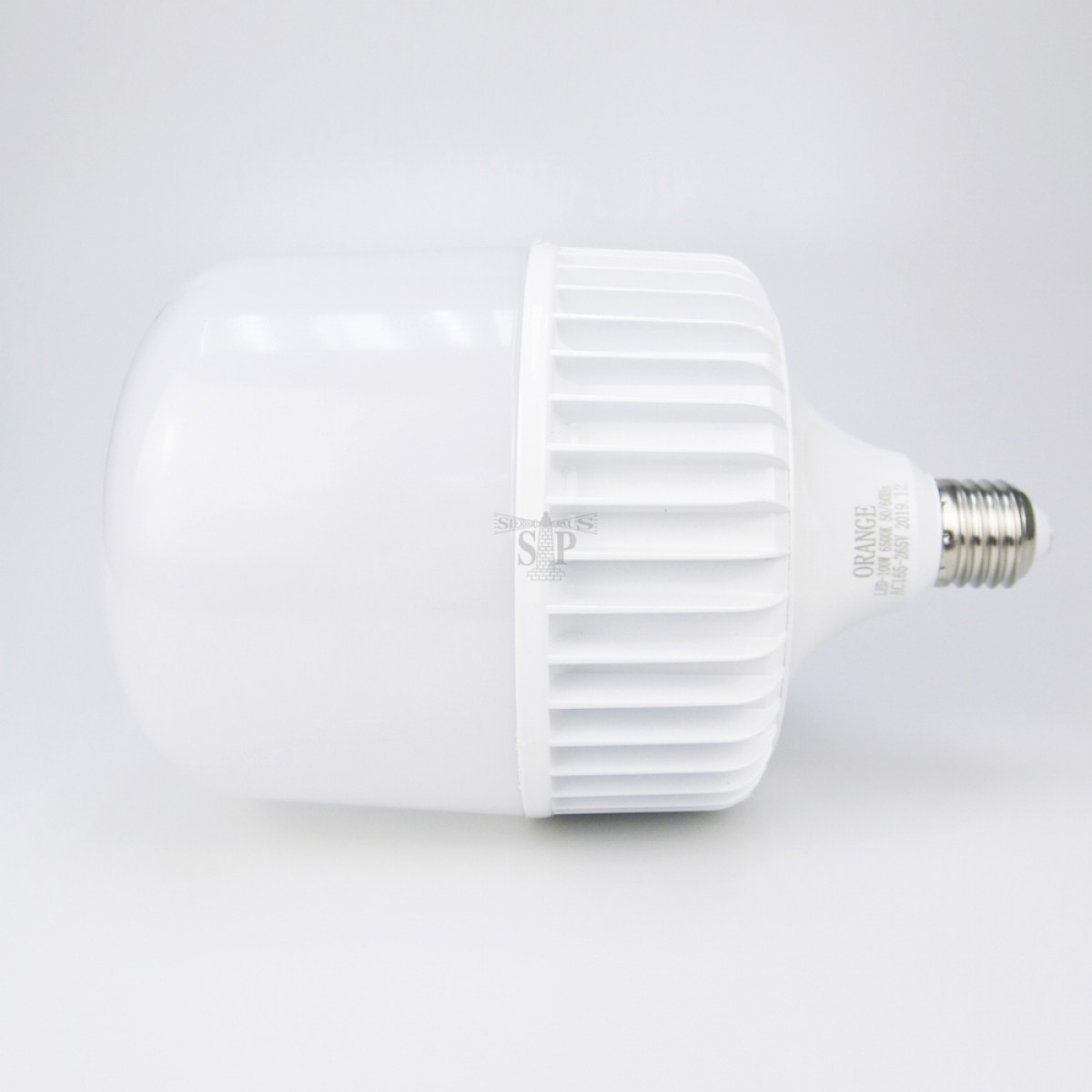ORANGE E27 100W LED Lamp Bulb (White)