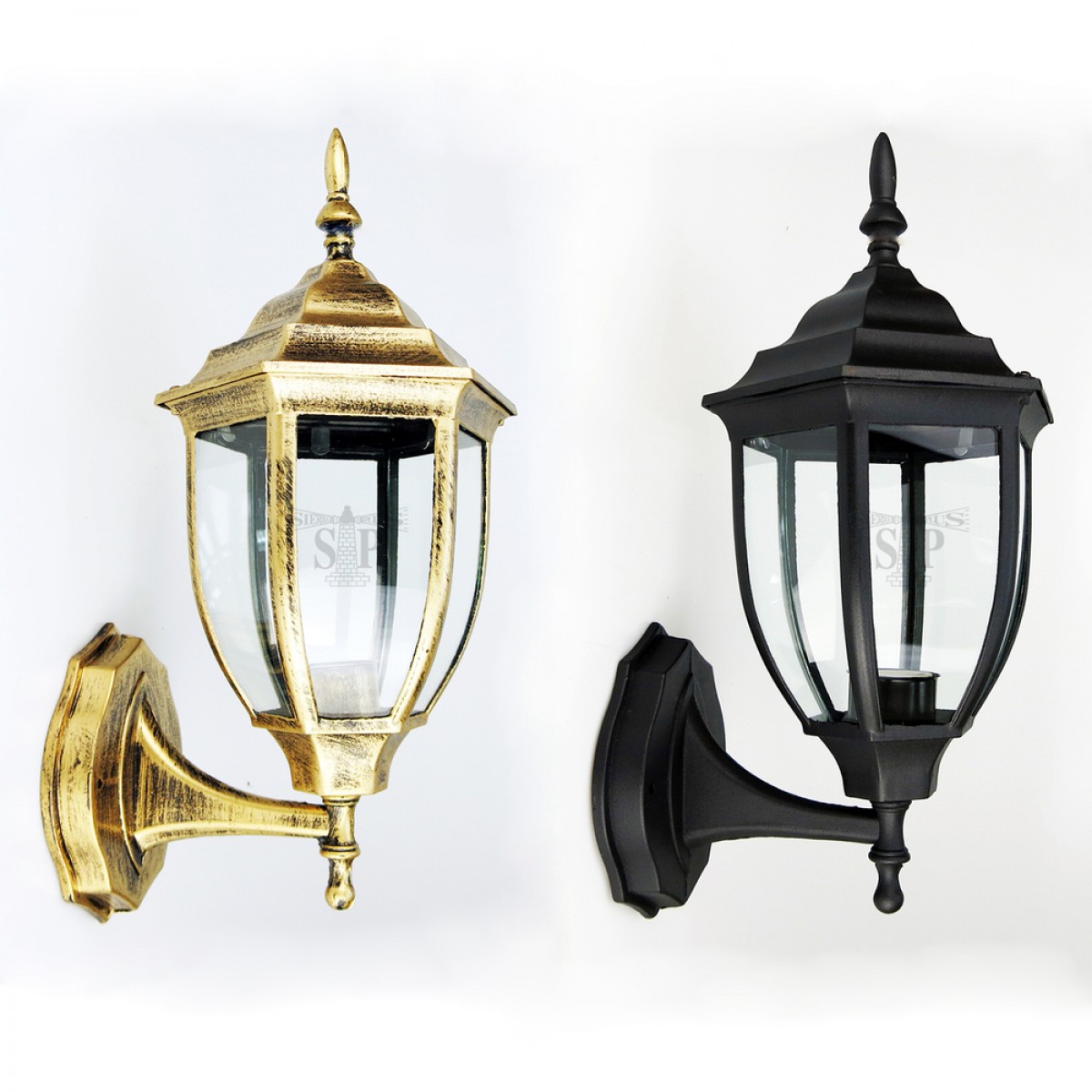 2299 E27 Classic Outdoor Wall Gate Lamp