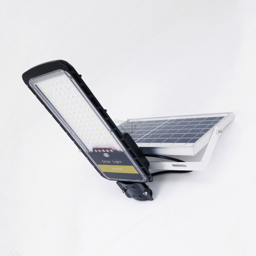 E-TEN JD-198 80W SMD Solar LED Street Light (Black) c/w Solar Panel