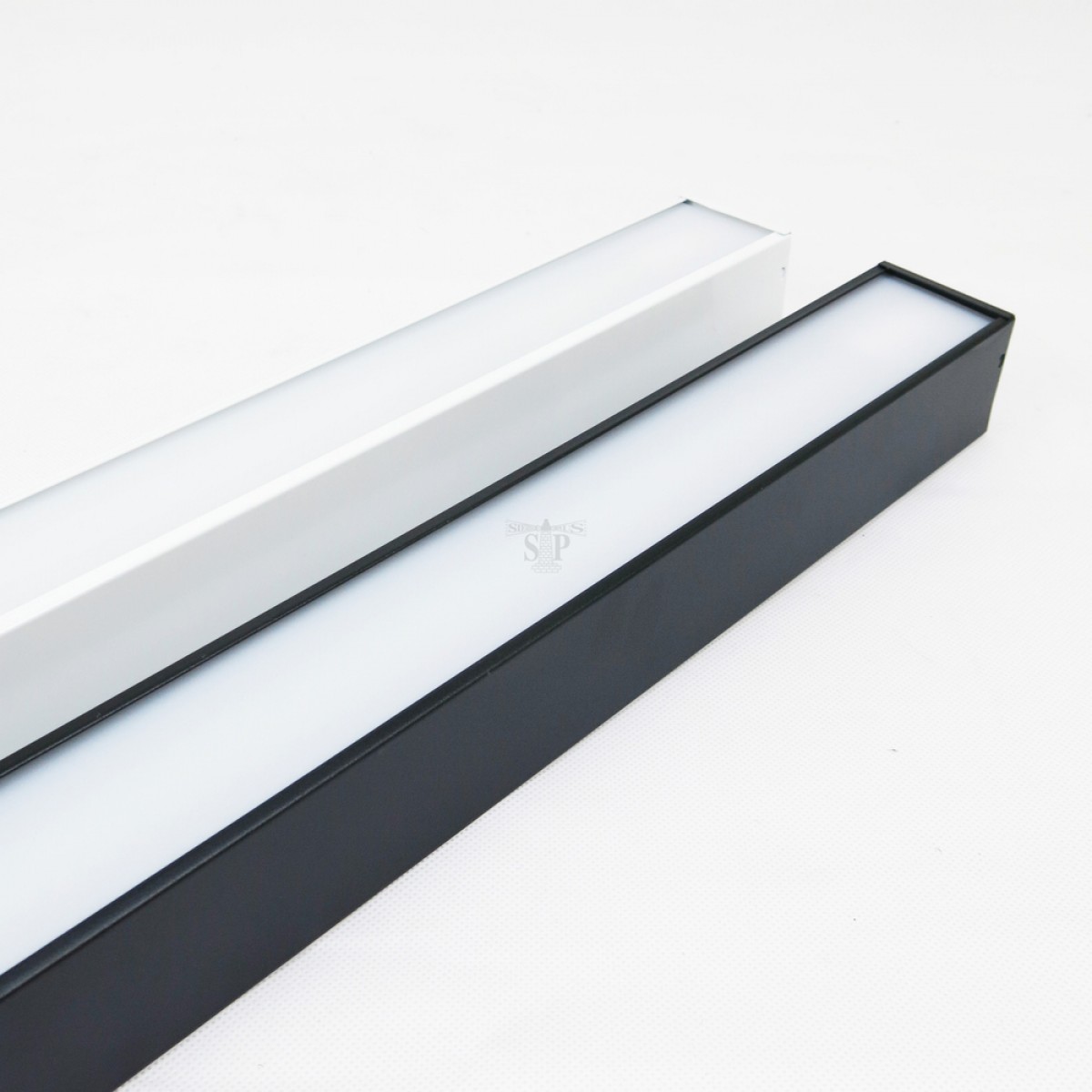 BTGLUX 4ft LED Single Circuit Linear-Series Opal Diffuser Casing c/w T8 ...