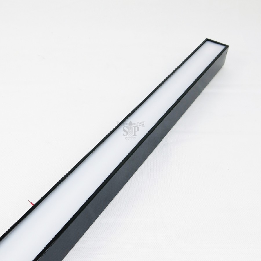 BTGLUX 4ft LED Single Circuit Linear-Series Opal Diffuser Casing c/w T8 ...