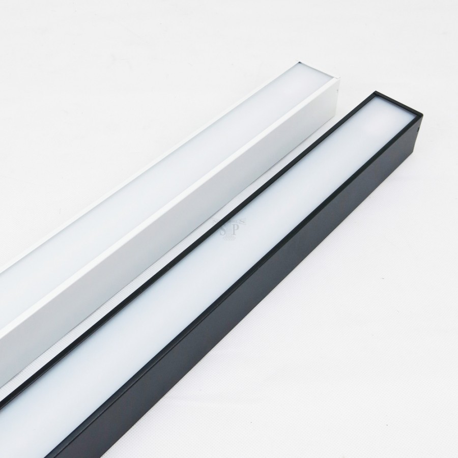 BTGLUX 4ft LED Single Circuit Linear-Series Opal Diffuser Casing c/w T8 ...