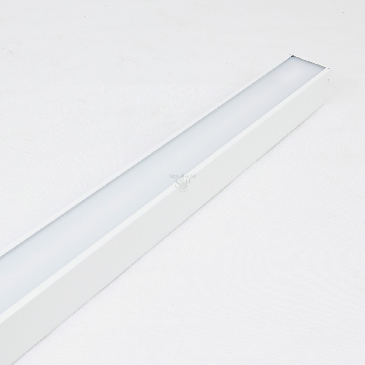 BTGLUX 4ft LED Single Circuit Linear-Series Opal Diffuser Casing c/w T8 ...