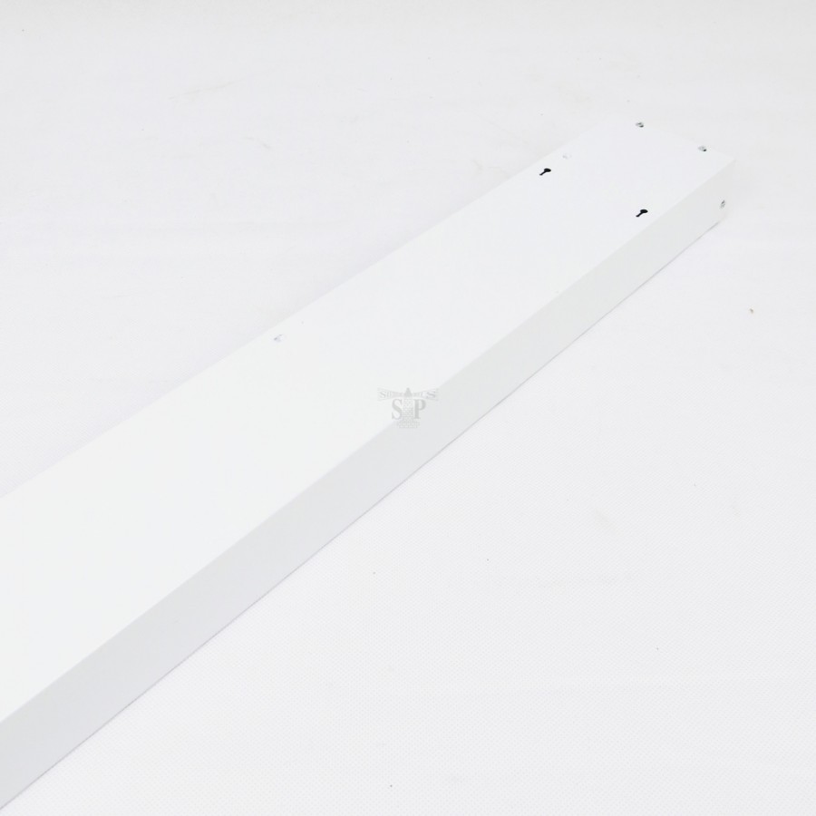 Btglux 4ft Led Double Circuit Linear Series Opal Diffuser Casing C W T8 Led Tube And Pendant