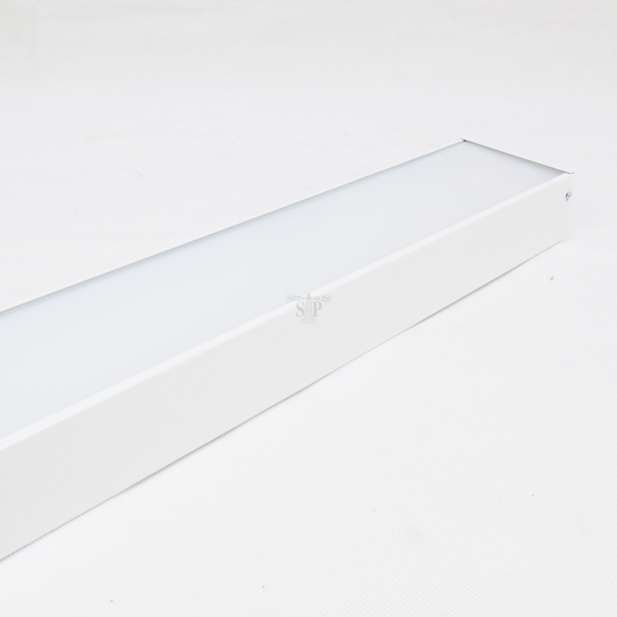 BTGLUX 4ft LED Double Circuit Linear-Series Opal Diffuser Casing c/w T8 ...