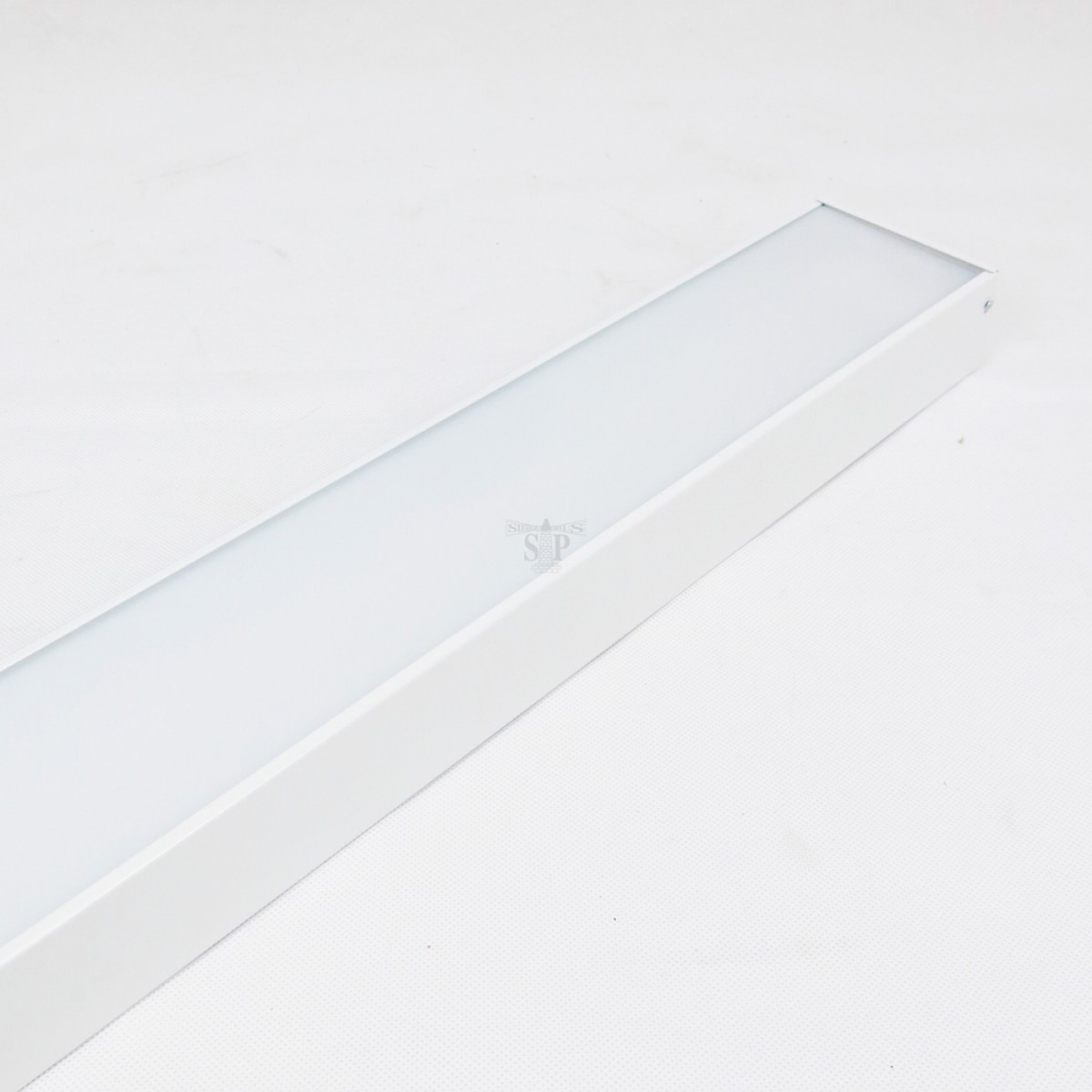 BTGLUX 4ft LED Double Circuit Linear-Series Opal Diffuser Casing c/w T8 ...