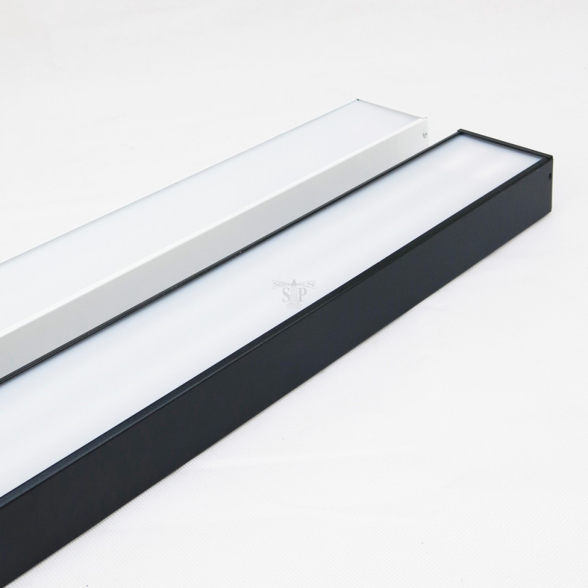 BTGLUX 4ft LED Double Circuit Linear-Series Opal Diffuser Casing c/w T8 ...