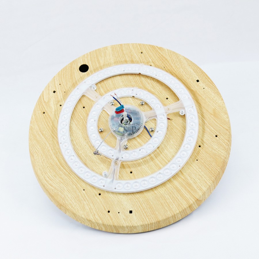 GOLD LUX 8844C 42-inch Invisible Fan Blade Decorative Ceiling Fan c/w ...