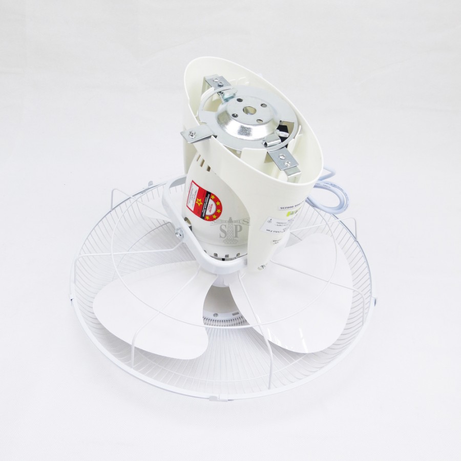 GOLD LUX GLA1808 16-inch PVC Auto Fan/Orbit Fan 3 Speeds [SIRIM ...