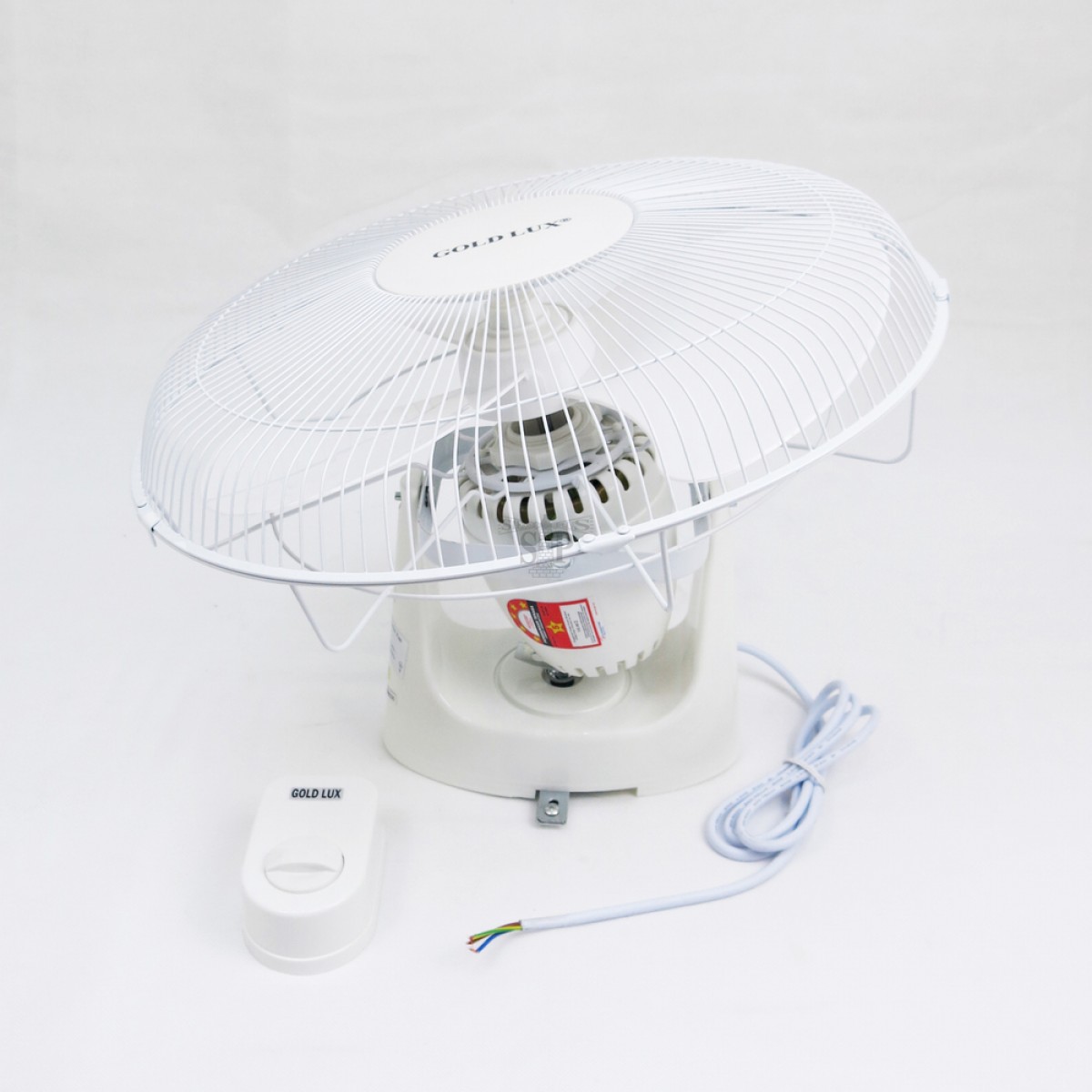 GOLD LUX GLA1808 16-inch PVC Auto Fan/Orbit Fan 3 Speeds [SIRIM ...