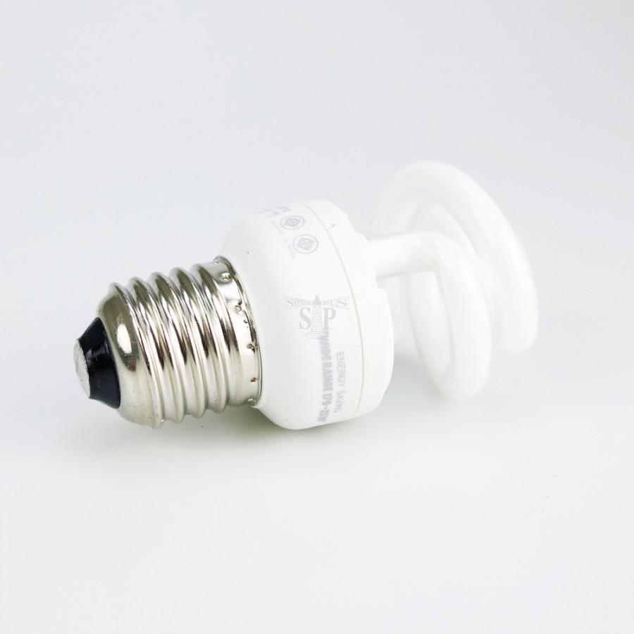 Hitachi E27 5W T2 Spiral Compact Fluorescent Tube