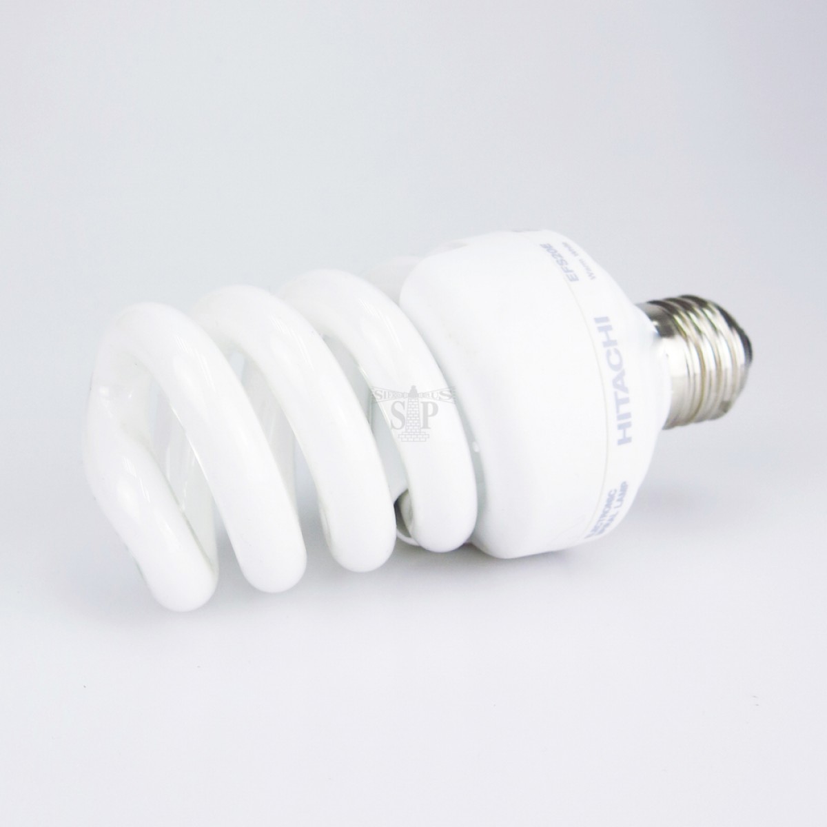 Hitachi E27 20W Spiral Compact Fluorescent Tube