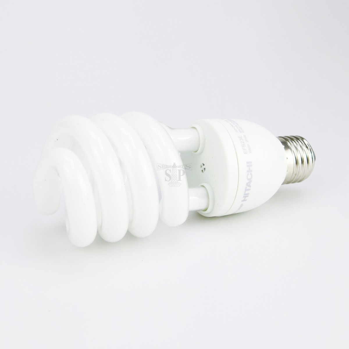 Hitachi E27 23W Spiral Compact Fluorescent Tube
