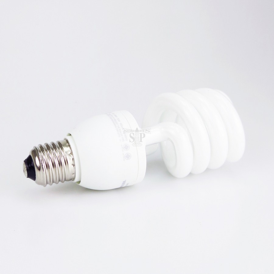 Hitachi E27 23W Spiral Compact Fluorescent Tube