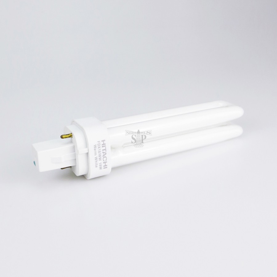 Hitachi G24 18W 2U PLC Compact Fluorescent Tube