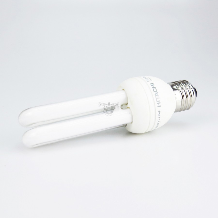 Hitachi E27 11W 2U PLCE Compact Fluorescent Tube