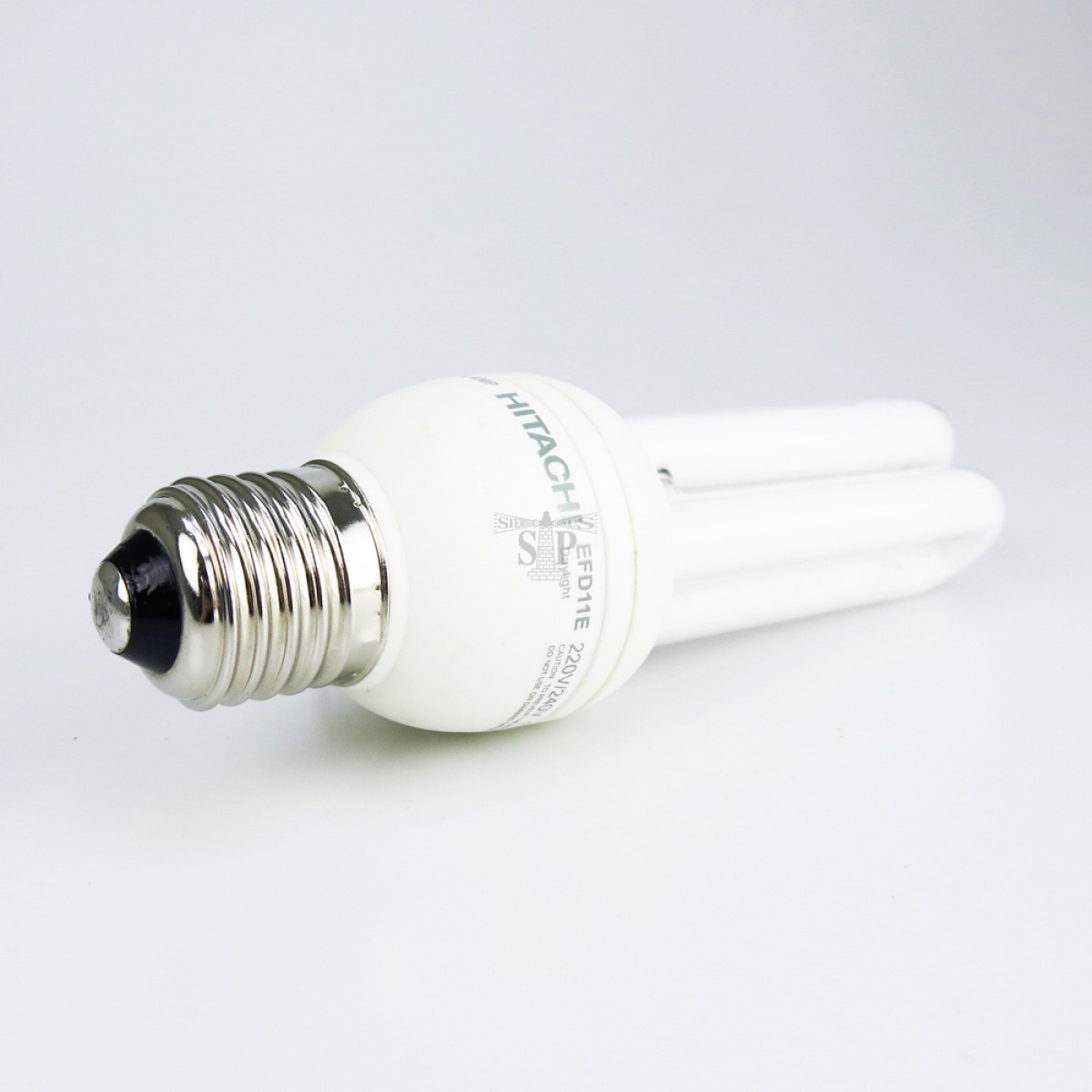 Hitachi E27 11W 2U PLCE Compact Fluorescent Tube