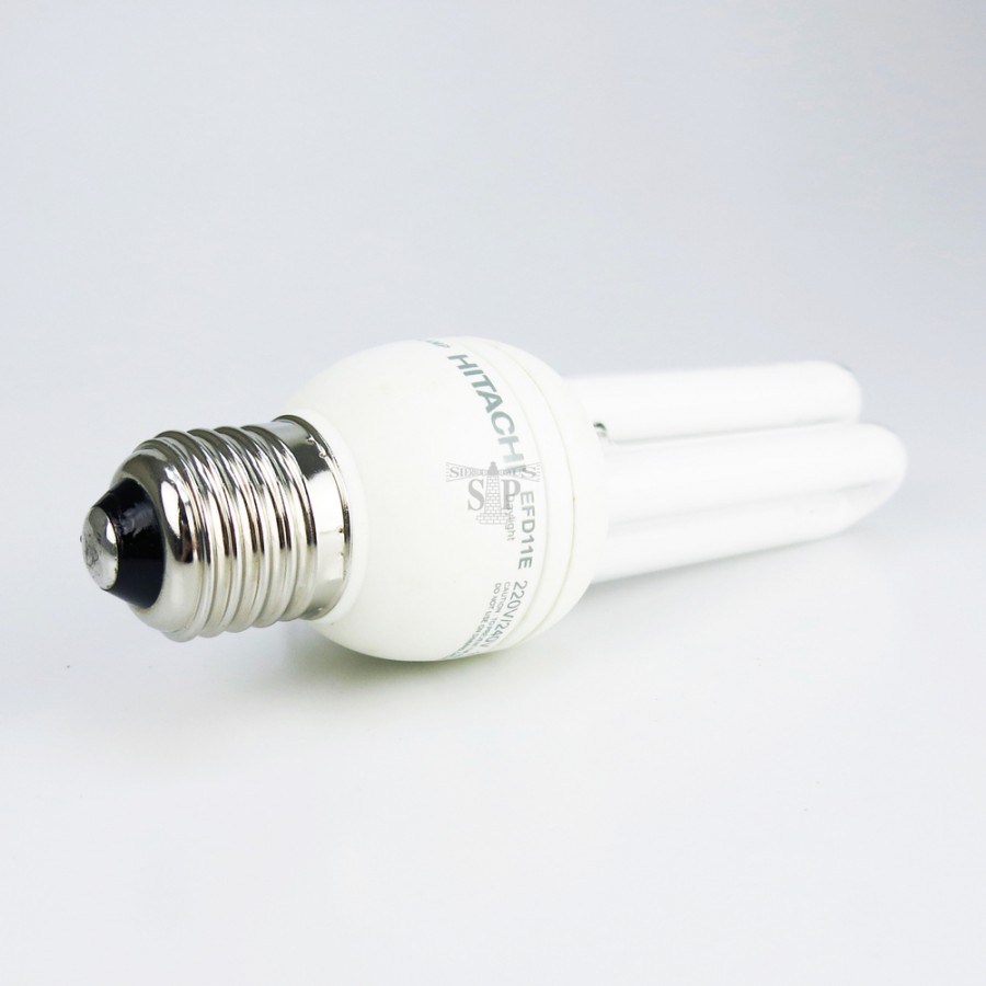 Hitachi E27 11W 2U PLCE Compact Fluorescent Tube