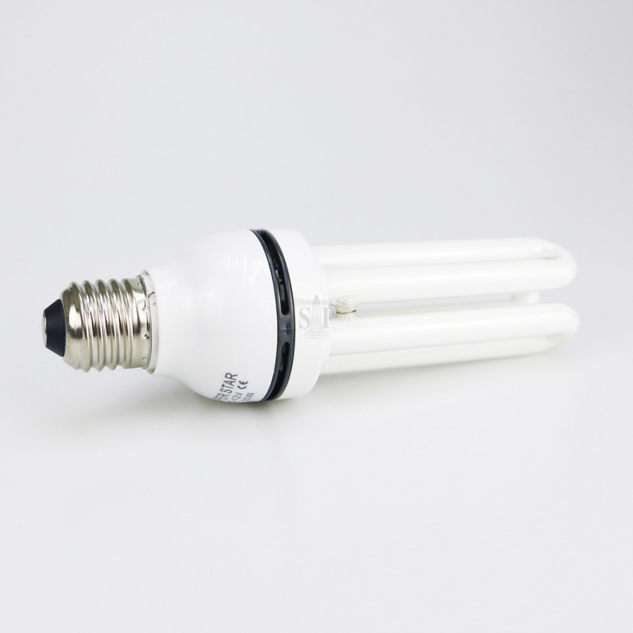 SUPER DC12V E27 20W 3U PLCE Compact Fluorescent Tube