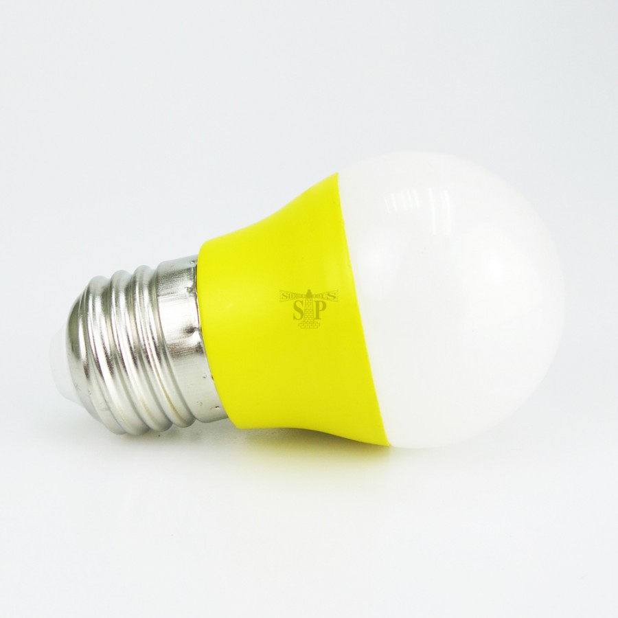 Brightman E27 3W G45 LED Colour Ping Pong Bulb