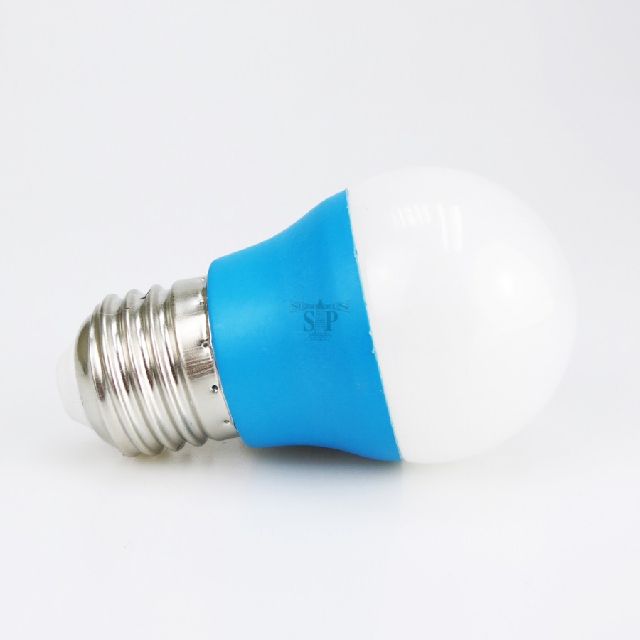 Brightman E27 3W G45 LED Colour Ping Pong Bulb