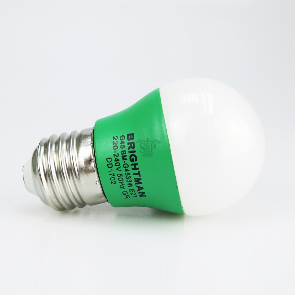 Brightman E27 3W G45 LED Colour Ping Pong Bulb