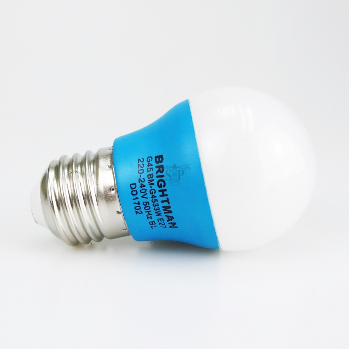 Brightman E27 3W G45 LED Colour Ping Pong Bulb