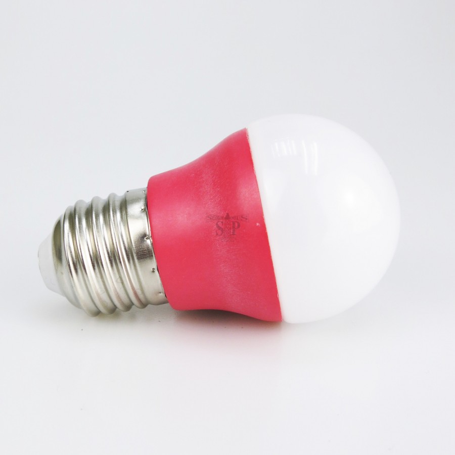 Brightman E27 3W G45 LED Colour Ping Pong Bulb