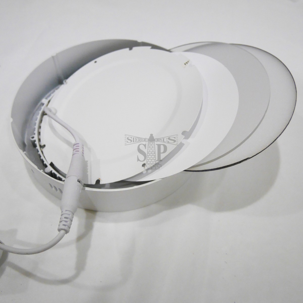 BTG 7-inch 12W SMD 2835 Flush Mount Surface LED Downlight/LED Down ...