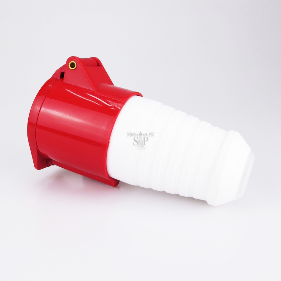 CPC 16A~32A 5P Industrial Coupler/Connector Socket (Red)