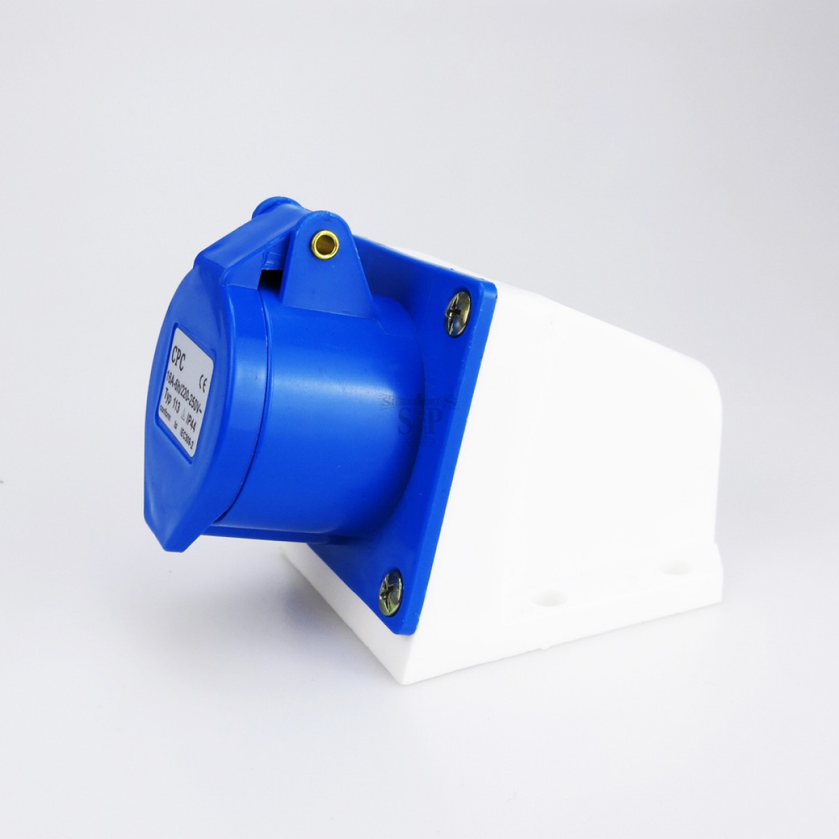 industrial socket wall type