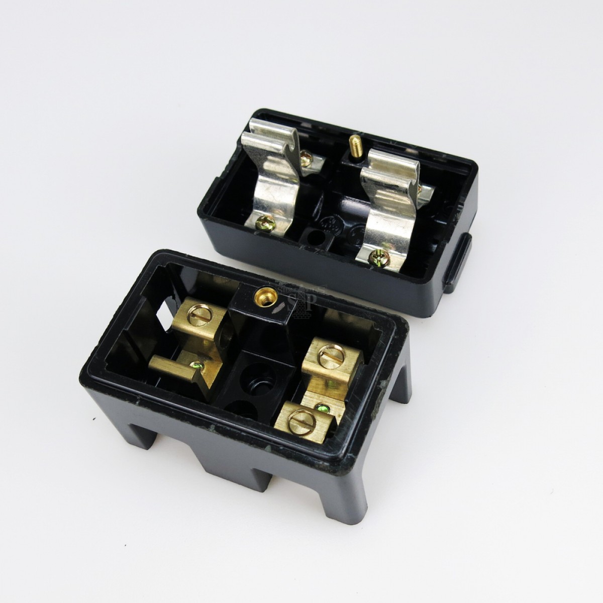 PLK 60A Cut Out Unit Without Fuse (Black)