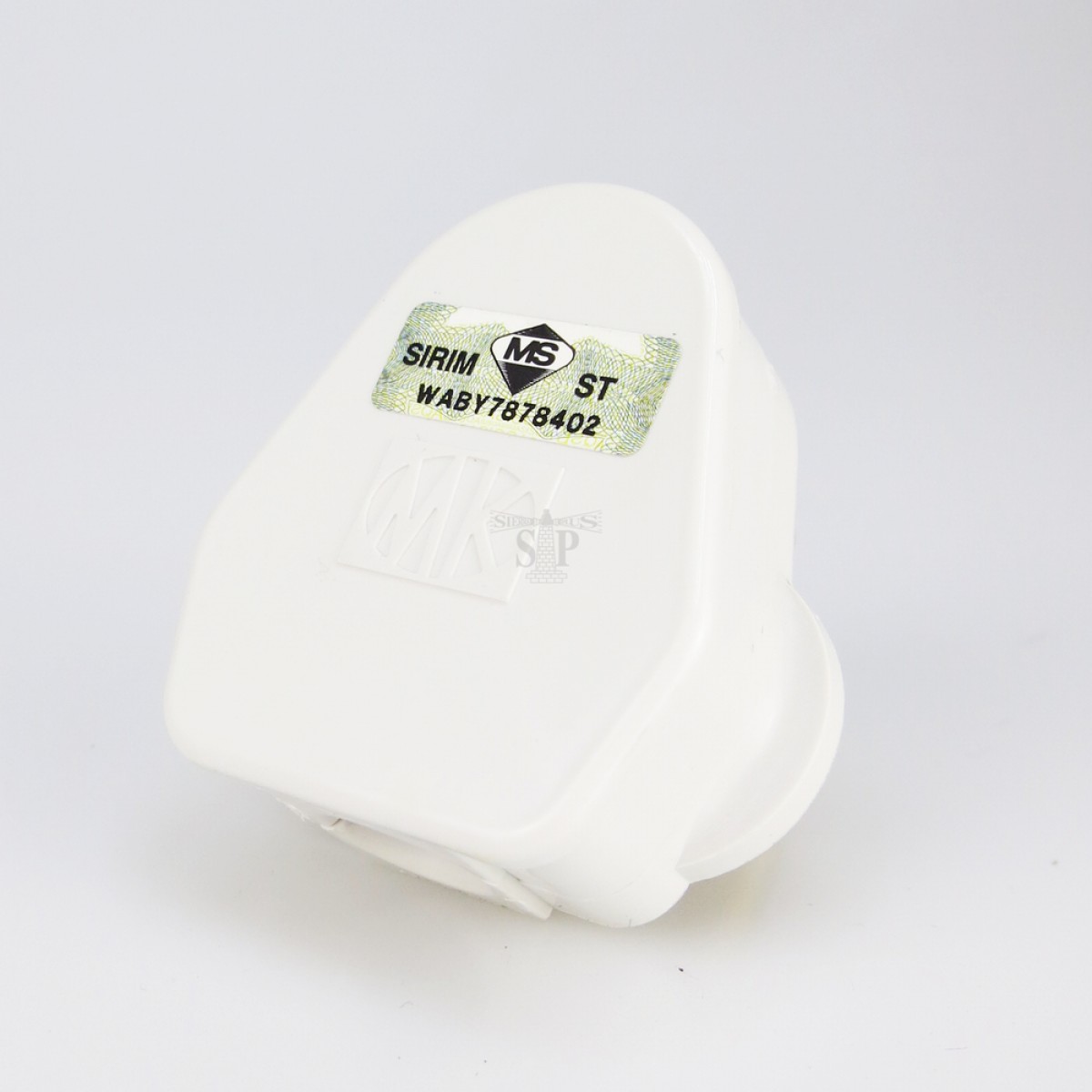 MK 15Amp Plug Top [SIRIM] (White)
