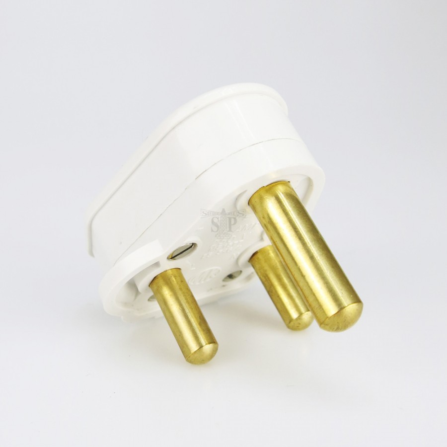 MK 15Amp Plug Top [SIRIM] (White)