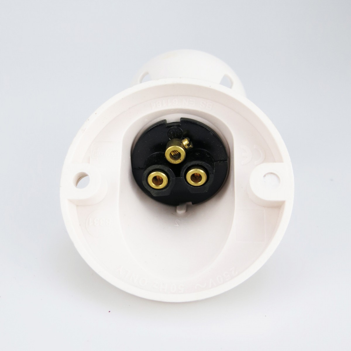 CK 8331 B22 Angle Batten Lamp Holder / Socket Light Bulb Holder c/w ...