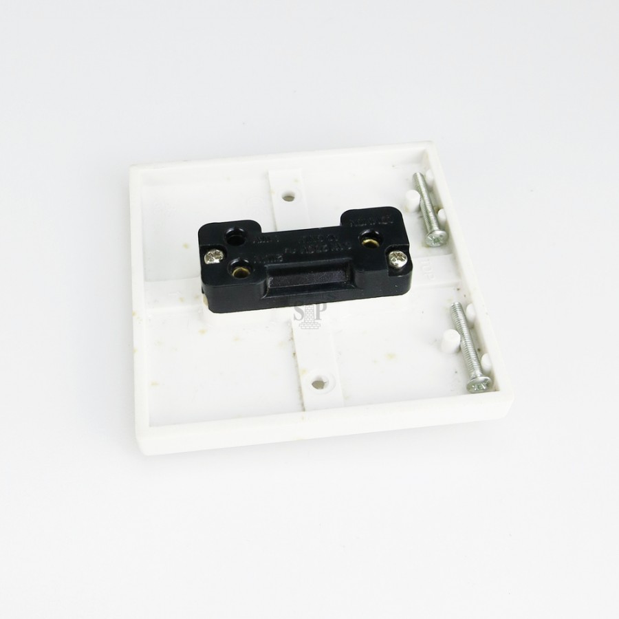 UK 6Amp Bell Switch (White)