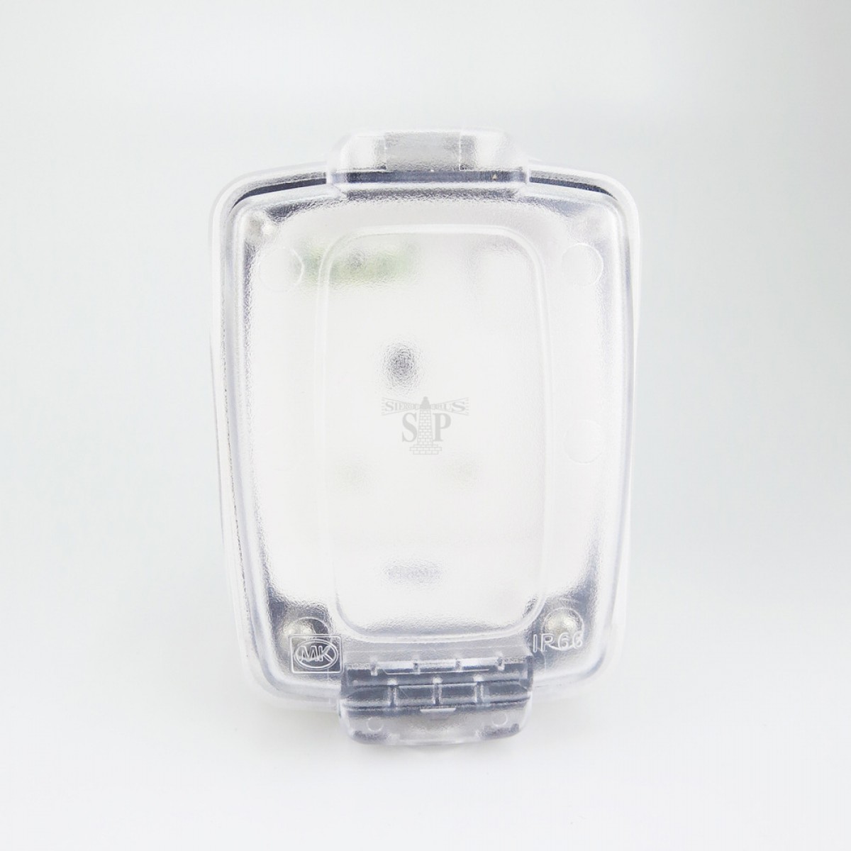 MK 86486 Masterseal Compact 13A IP66 Weatherproof Switch Socket (White ...